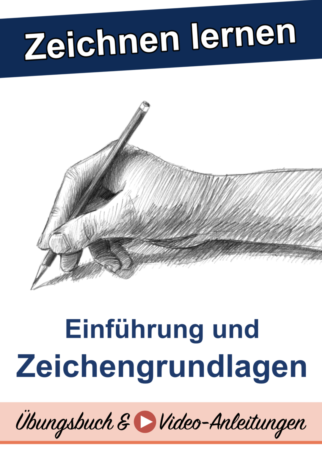 Zeichnen Kurs . Zeichnen erlernen. Videoanleitung zeichnen online